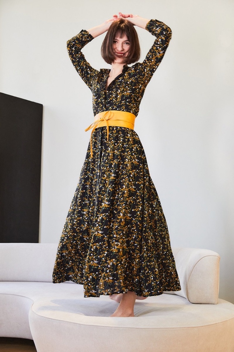 Robe Casual Chic|Robes Femmes Elegantes|Robe Working Girl|Tenue Homewear