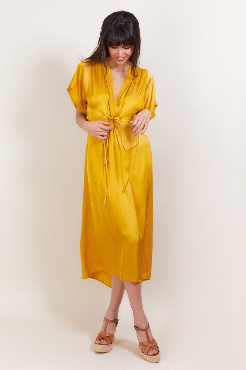 Robes Casual Chics|Robe élégante et fluide|Robes Femmes Casuals|Efyse